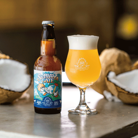 【完売】SUMMER GATE - Coconut Milkshake IPA – YOROKOBI BREWERY